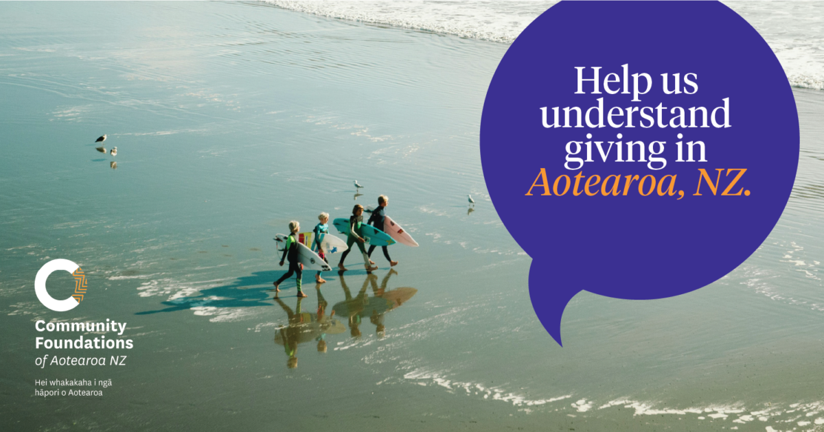 We’re asking Aotearoa NZ, what drives generosity and what gets in the ...